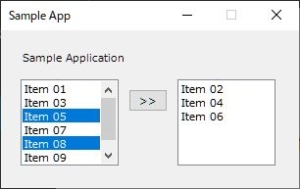 【PowerShellでGUI 3】ListBox | レミのよもやま話